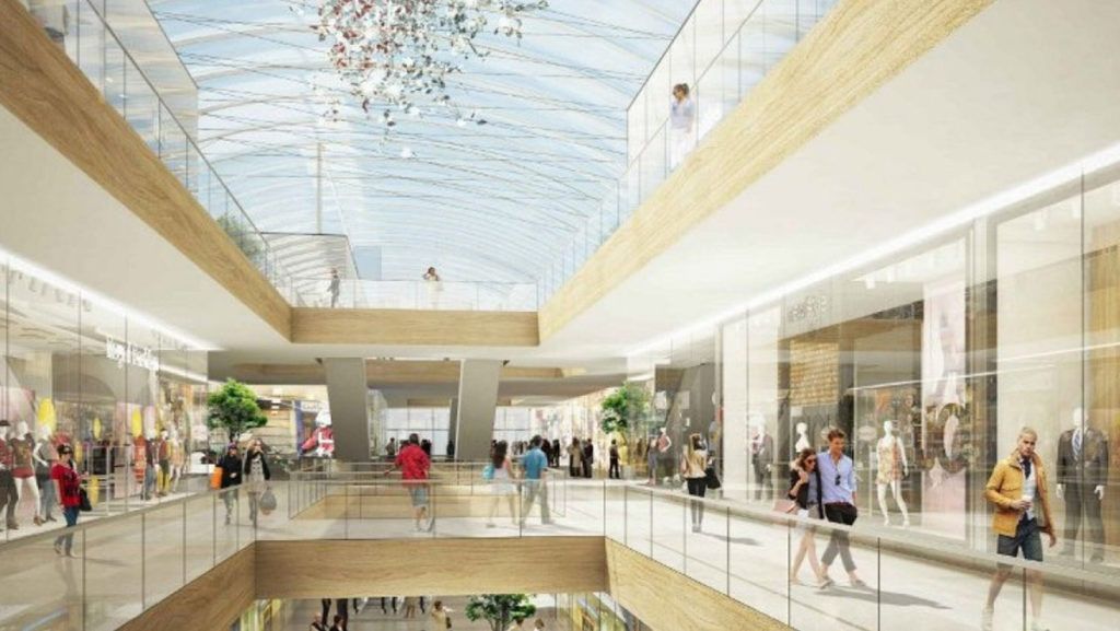 Le Polygone bientôt rénové - Agence Sweep