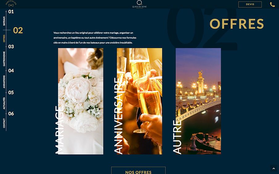 Quais de Seine - Agence Sweep