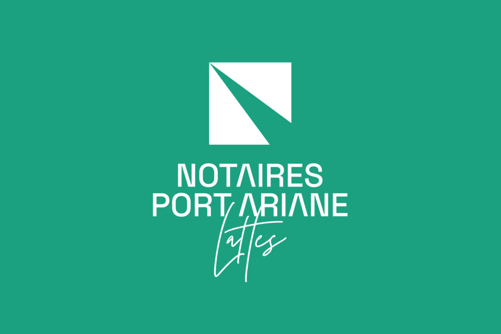 Création logo notaire - Identité visuelle - Agence Sweep